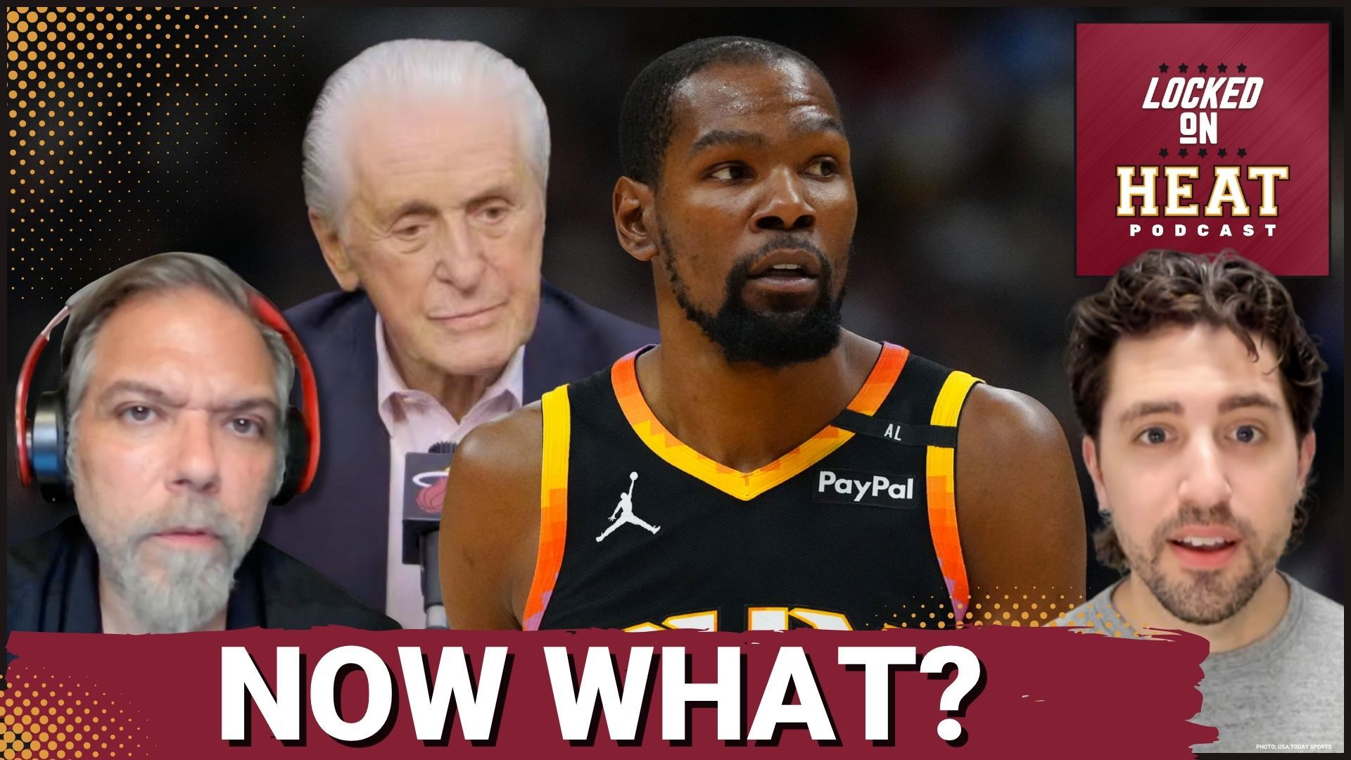 Miami Heat NEXT STEPS After FAILING to Land Kevin Durant | Locked On HEAT Podcast ...