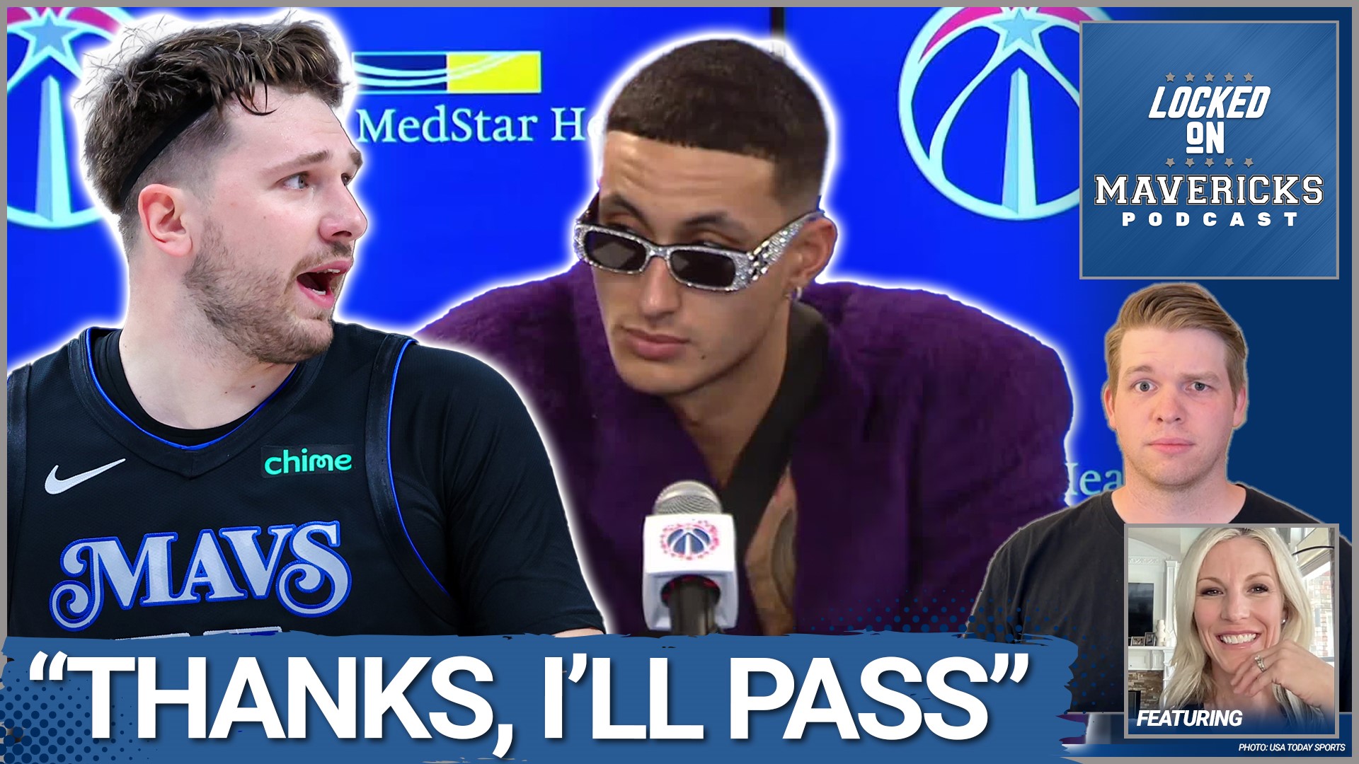 Why Kyle Kuzma Turned Down a Trade to the Dallas Mavericks + Daniel ...