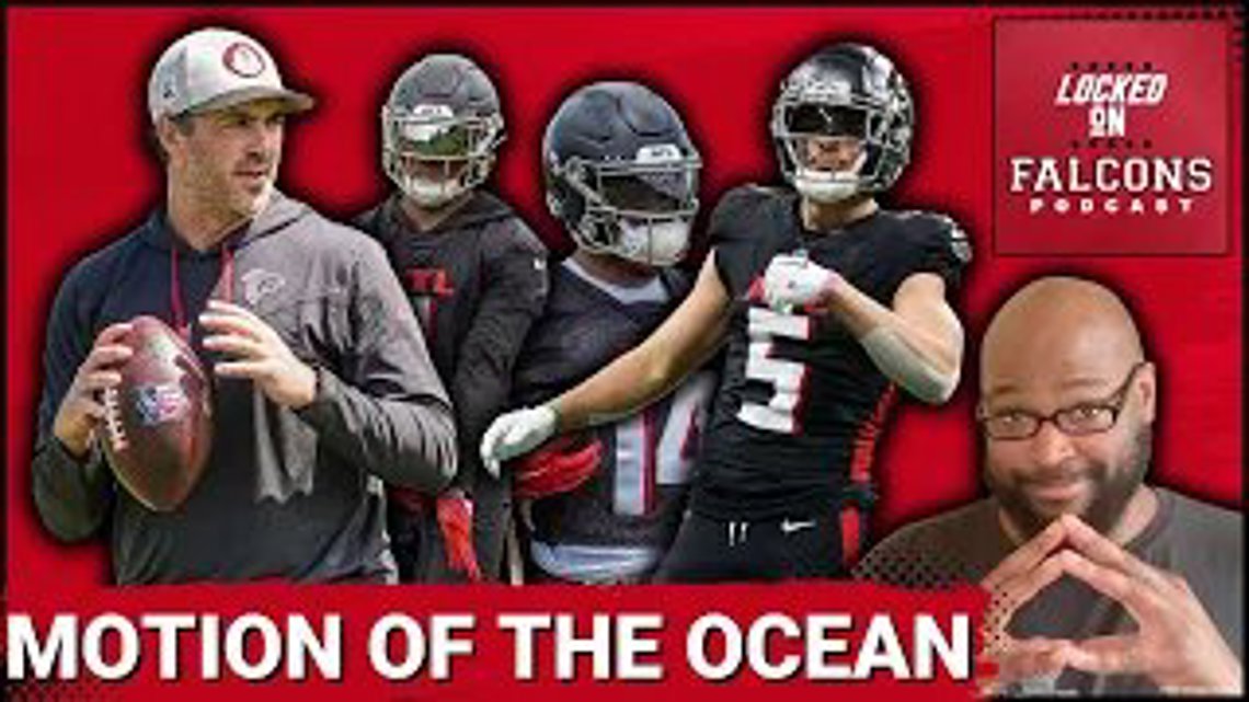 Will pre-snap motion help the Atlanta Falcons offense reach its full ...