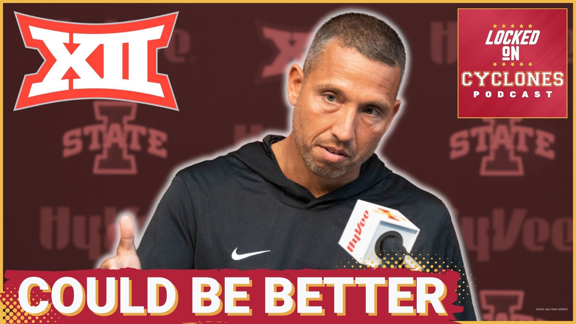 MATT CAMPBELL: You Have NO IDEA Who We Are, ISU Will SHOCK The World ...