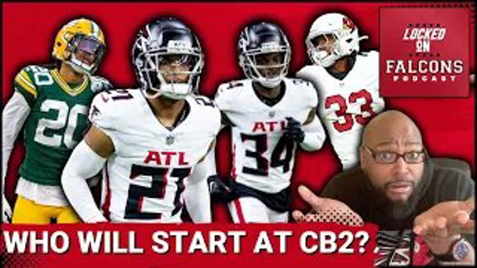 Who will be the Atlanta Falcons starting cornerback opposite A.J ...