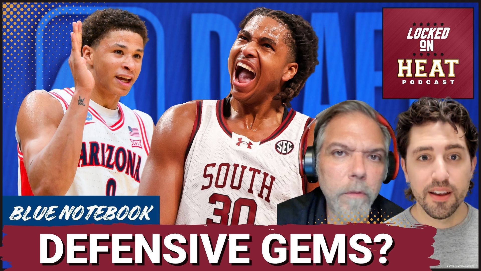 How Miami Heat Can STRENGTHEN Defense In the NBA Draft | Carter Bryant ...