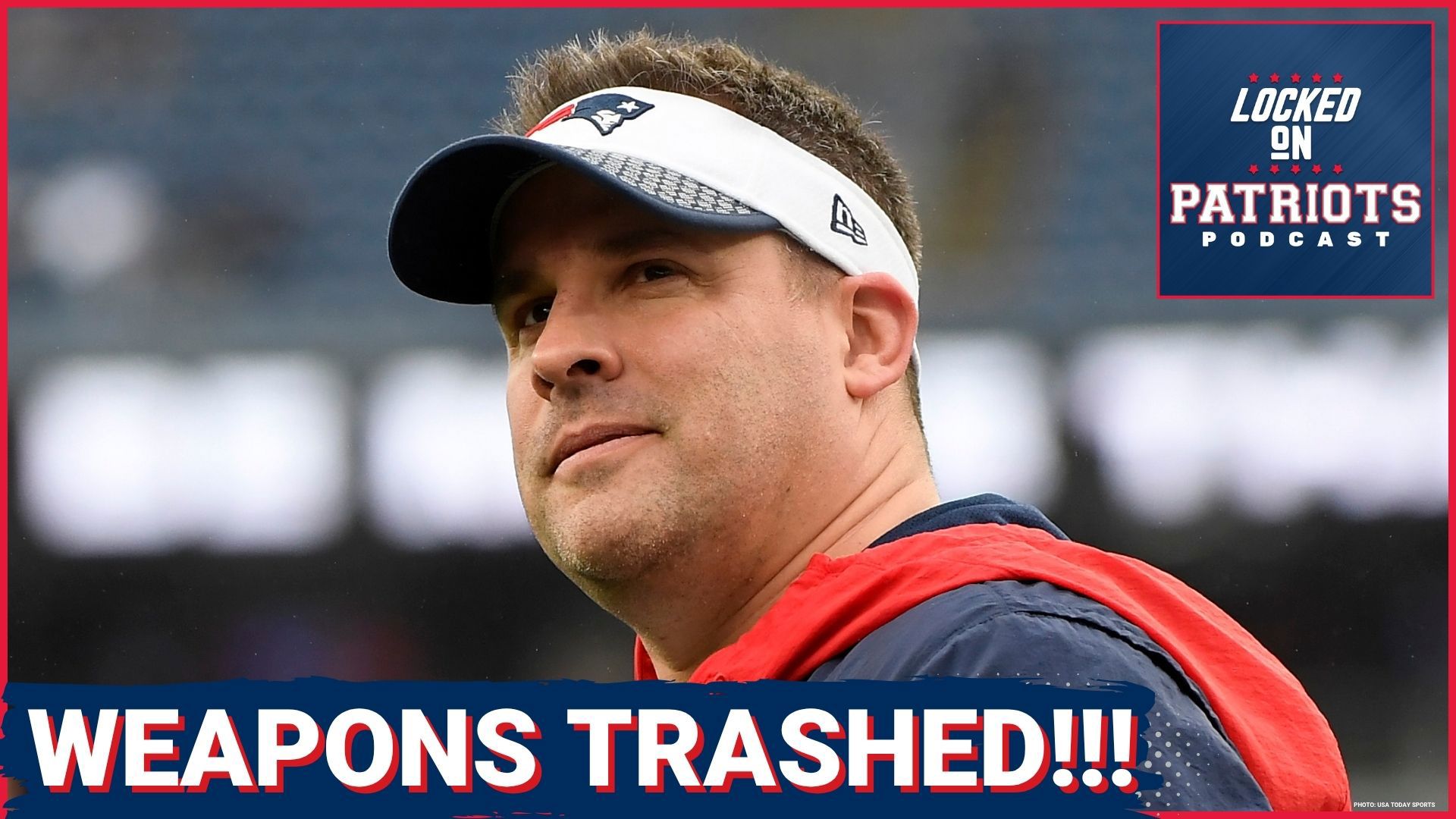 ESPN Analyst TRASHES Patriots' Offensive Weapons | Is There Any Hope ...