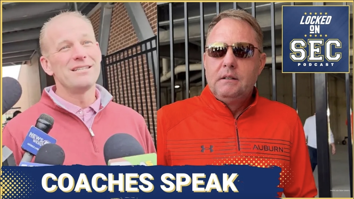 Big Offseasons for Auburn and Alabama; Hugh Freeze & Kalen DeBoer Speak ...