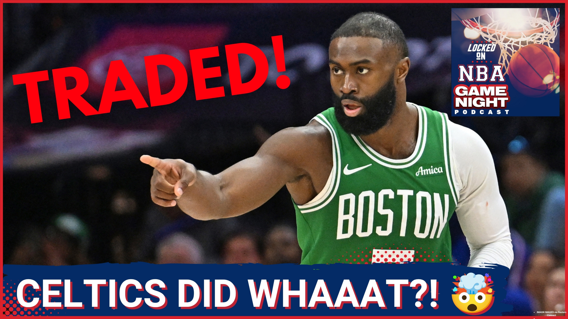STUNNER: Celtics TRADE Jaylen Brown to Sixers, Lakers get aggressive ...