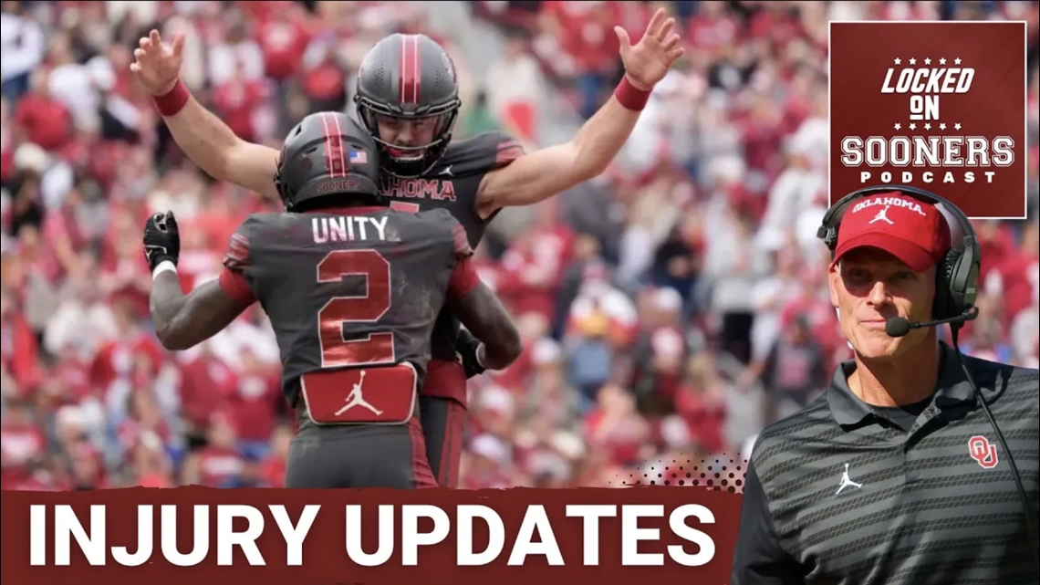 Oklahoma Sooners latest injury updates show some hope | Who Is the Key ...