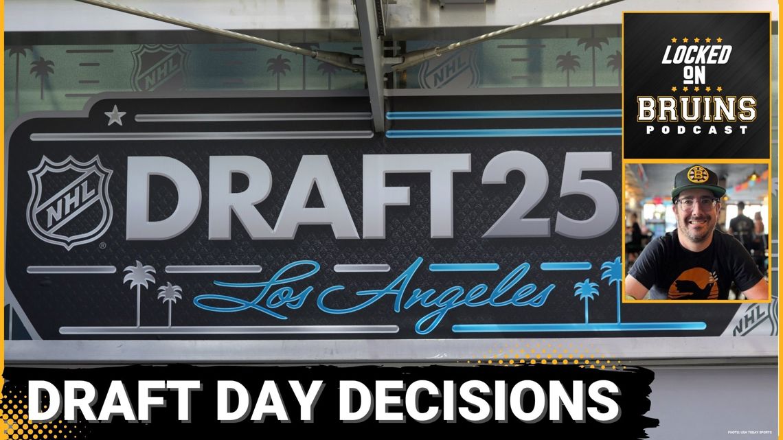 NHL Draft Day Preview: What Will the Bruins Do with 7th pick ...