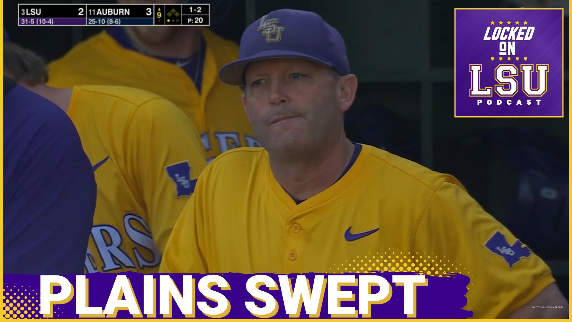 IMMEDIATE REACTION: Auburn SWEEPS LSU | Tigers Bats Go Silent ...