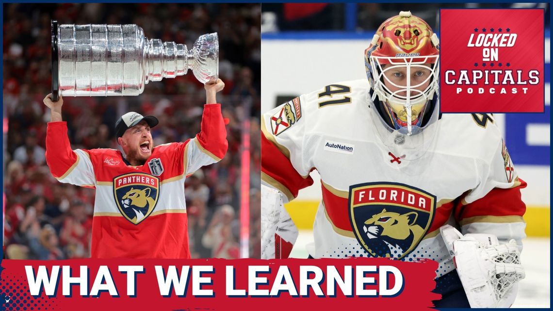 How the Panthers’ Stanley Cup Win Exposes the Capitals’ Biggest Flaws ...