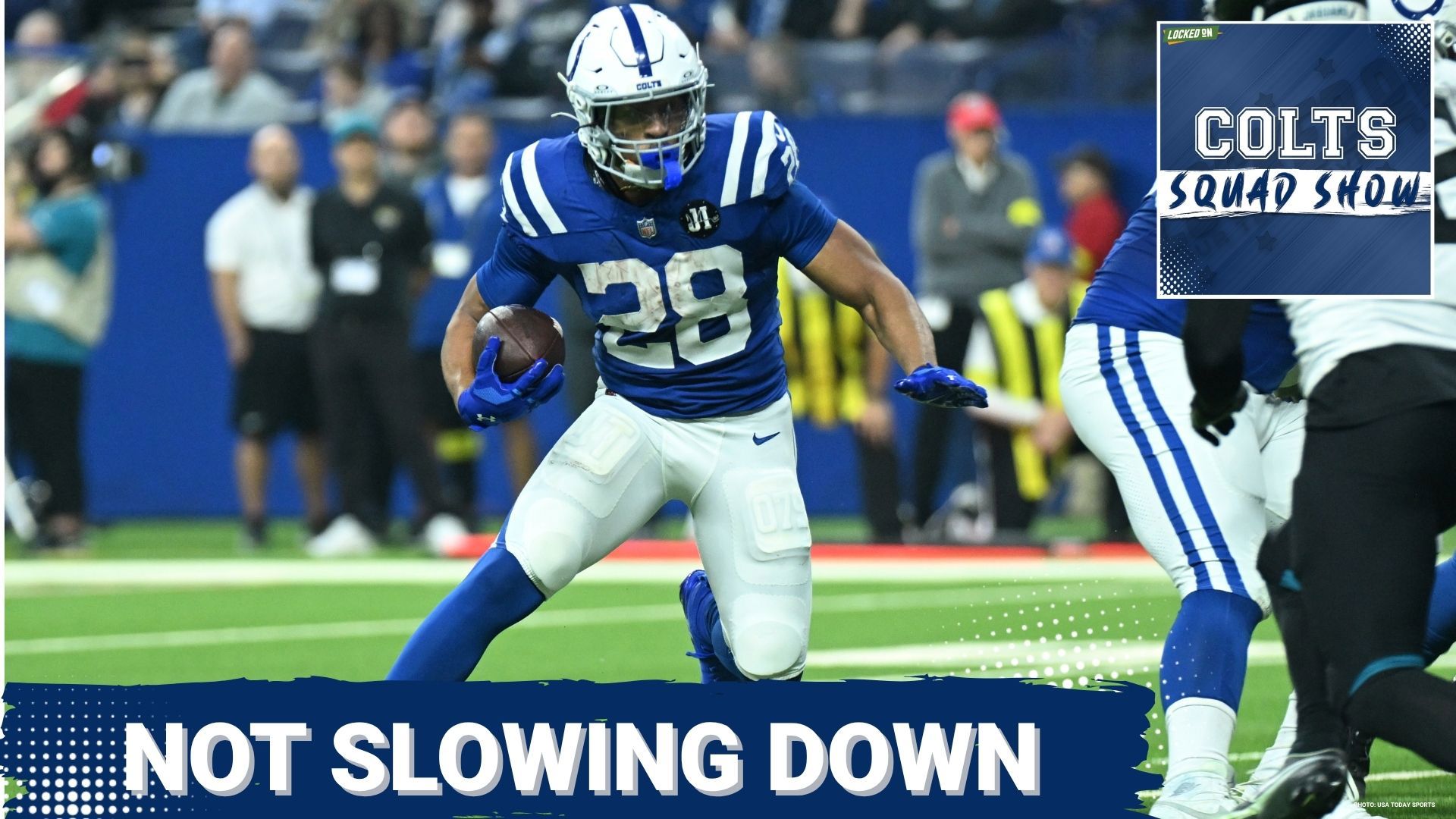 COLTS SQUAD SHOW: Still PRIME | Jonathan Taylor Drives the Colts ...