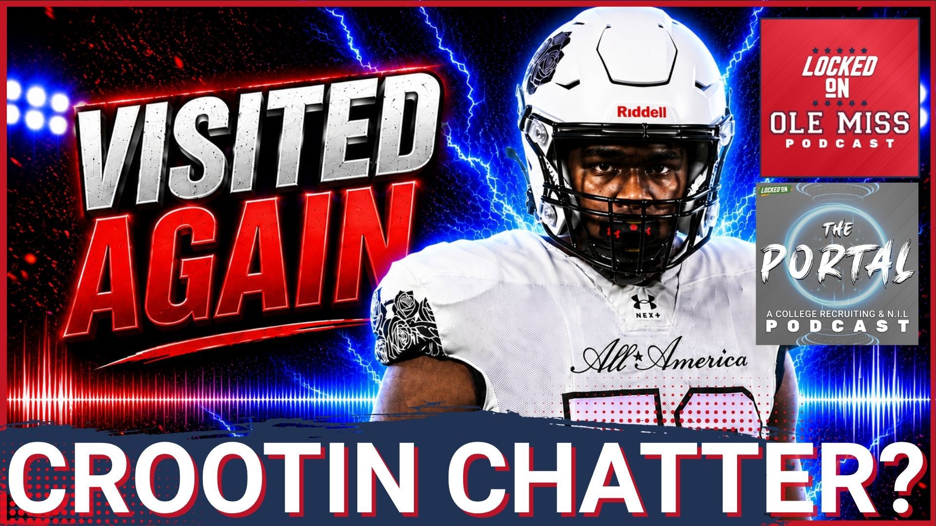 SURGE: Ole Miss Recruiting Heats Up as Albert Simeon VISITS—Rebels ...