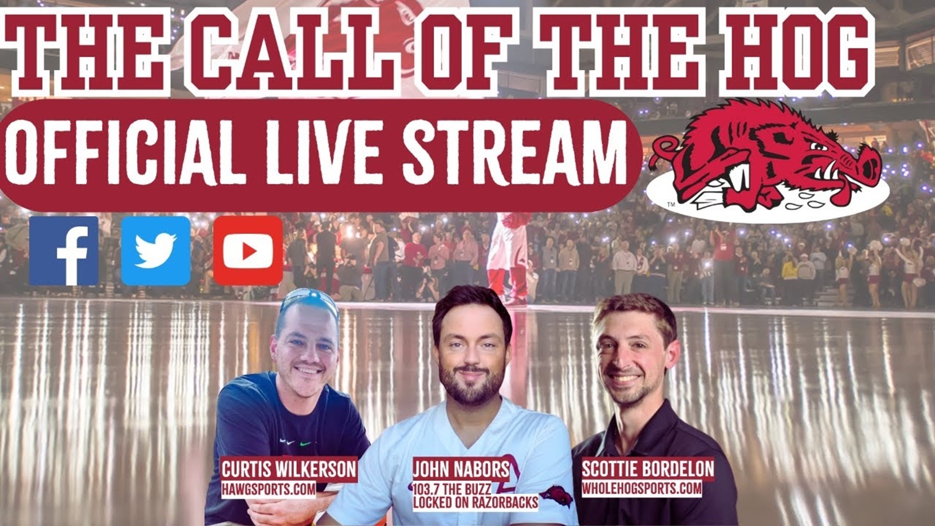 Razorback Basketball Season Is Officially BACK! - Call of the Hog Live ...