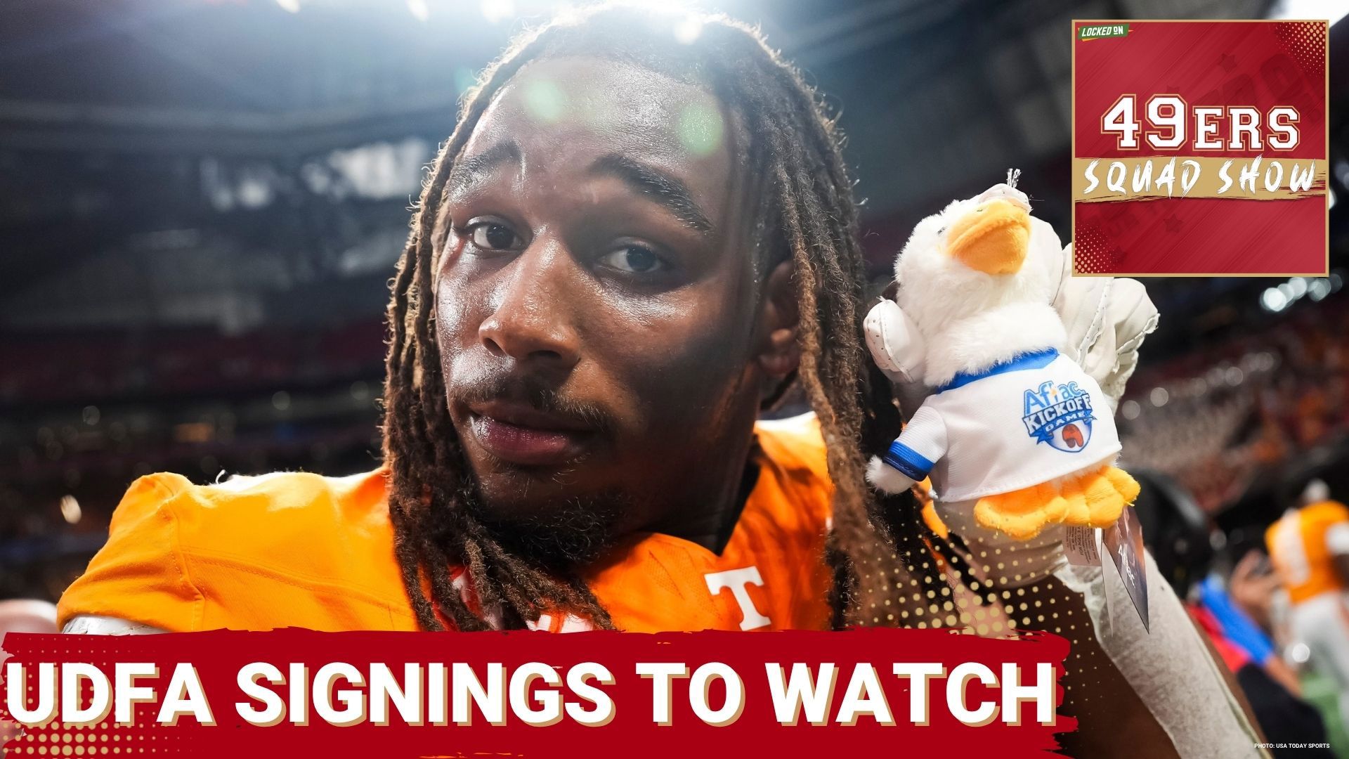 49ERS SQUAD SHOW: Which 49ERS UDFA SIGNINGS Will Make the Roster ...