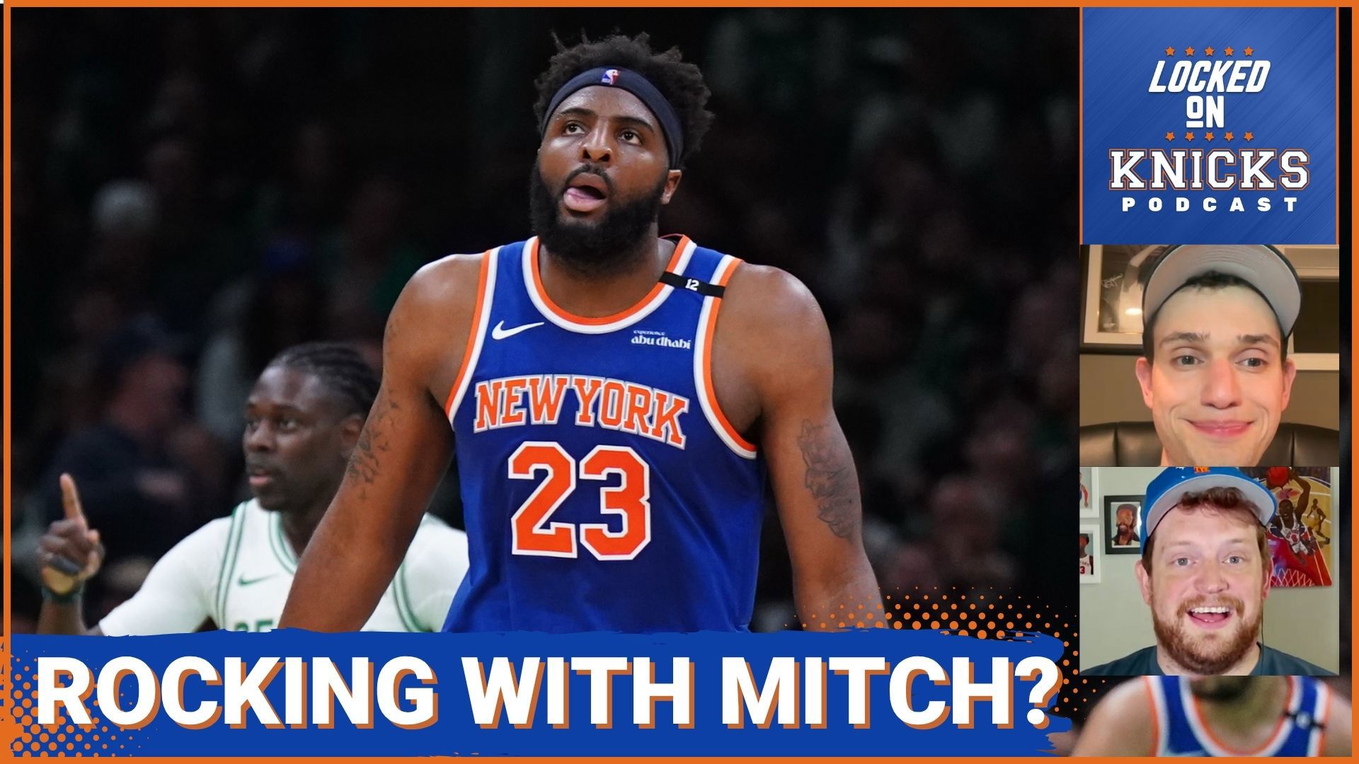Mitchell Robinson's PLAYOFF HEROICS Spark Knicks DILEMMA | Will Salary ...