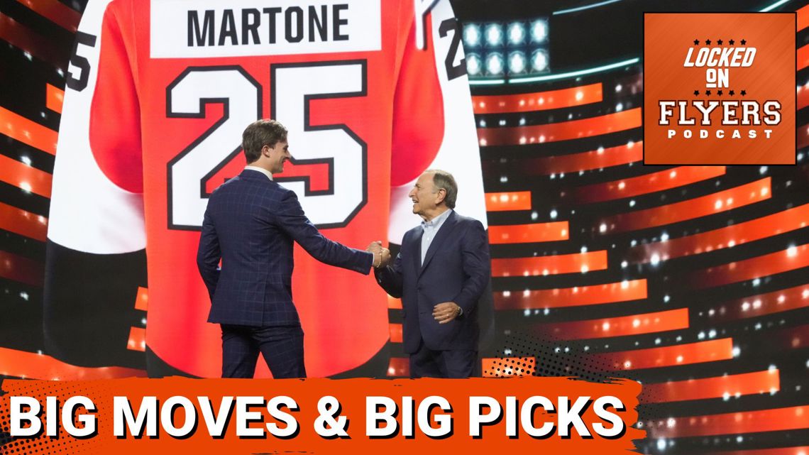 The 2025 Philadelphia Flyers NHL Draft Class: What the Flyers got right ...