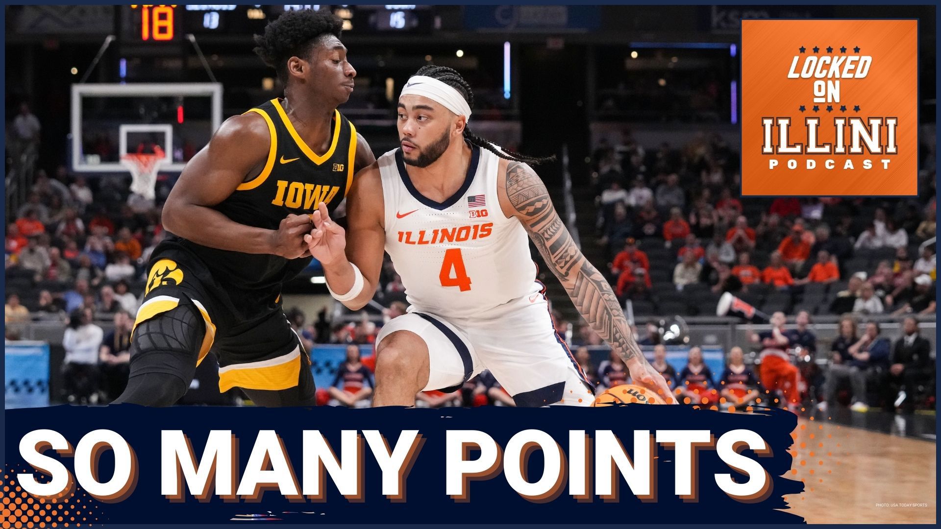 POSTGAME LIVE: Offense Everywhere in Record Breaking 106-94 Illini Win ...