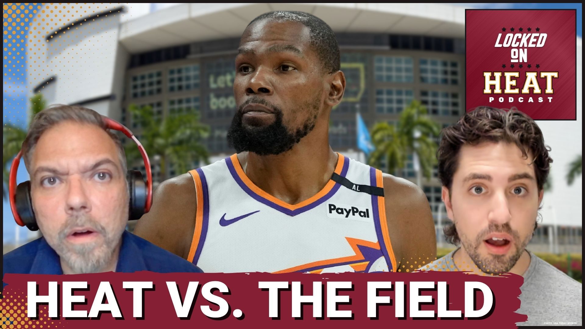 Kevin Durant Trade Talks HEAT Up | Can Miami OUTBID Houston and San ...