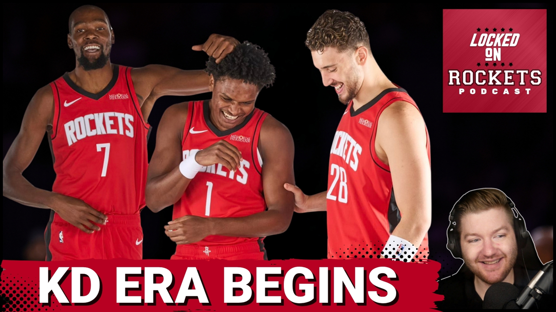 Rockets Media Day TAKEAWAYS: Kevin Durant CONFIRMS Extension, Reed ...