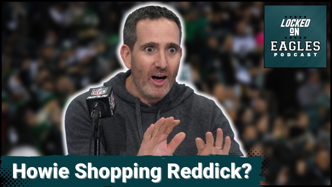 Howie Roseman SECRETLY Shopping Haason Reddick at the NFL Combine? l ...
