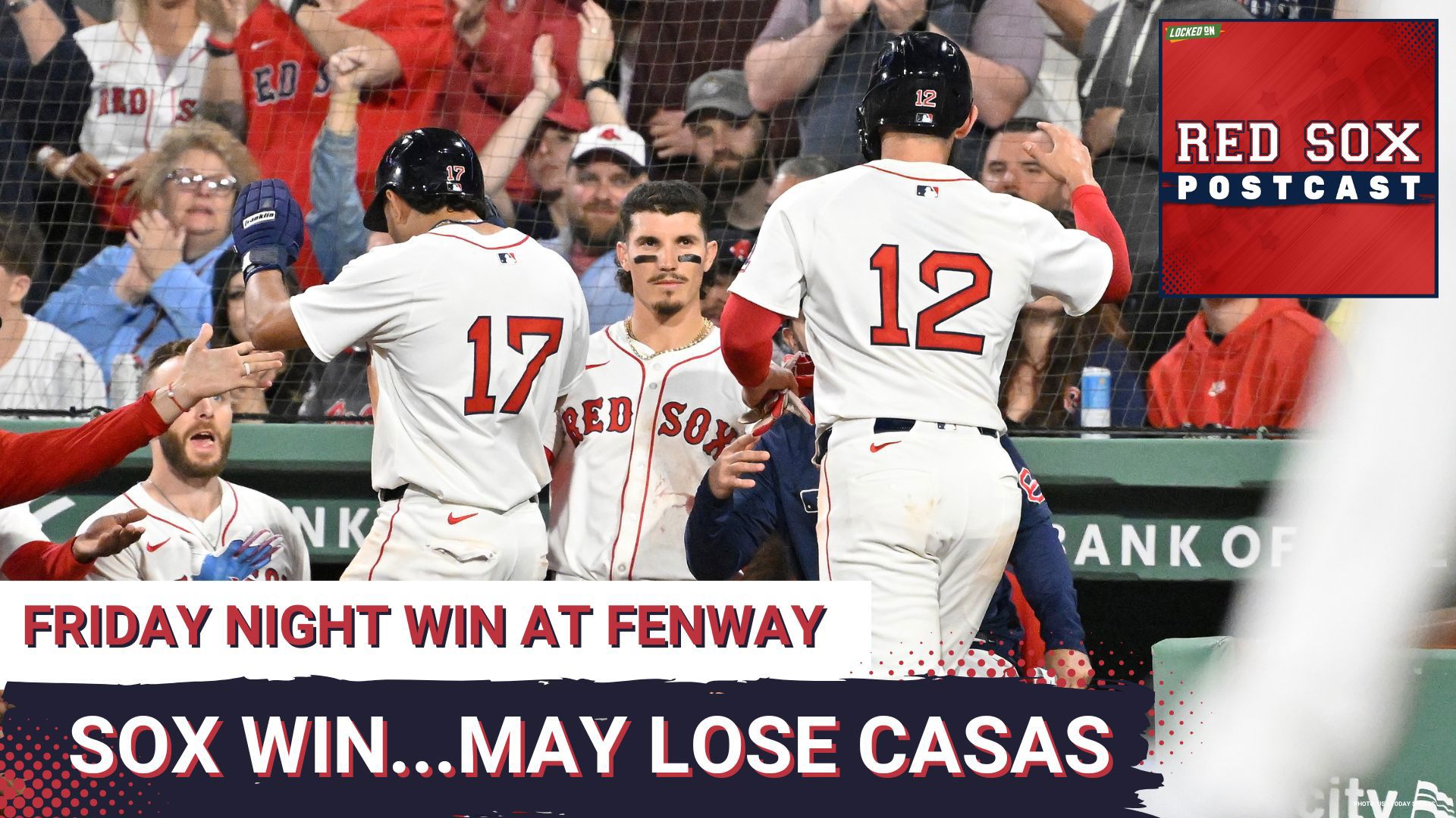 Triston Casas suffers knee injury in Red Sox win over Twins | newscentermaine.com
