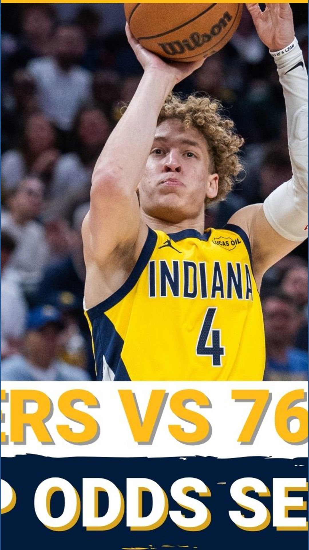 Indiana Pacers secure best possible lottery odds with loss vs ...