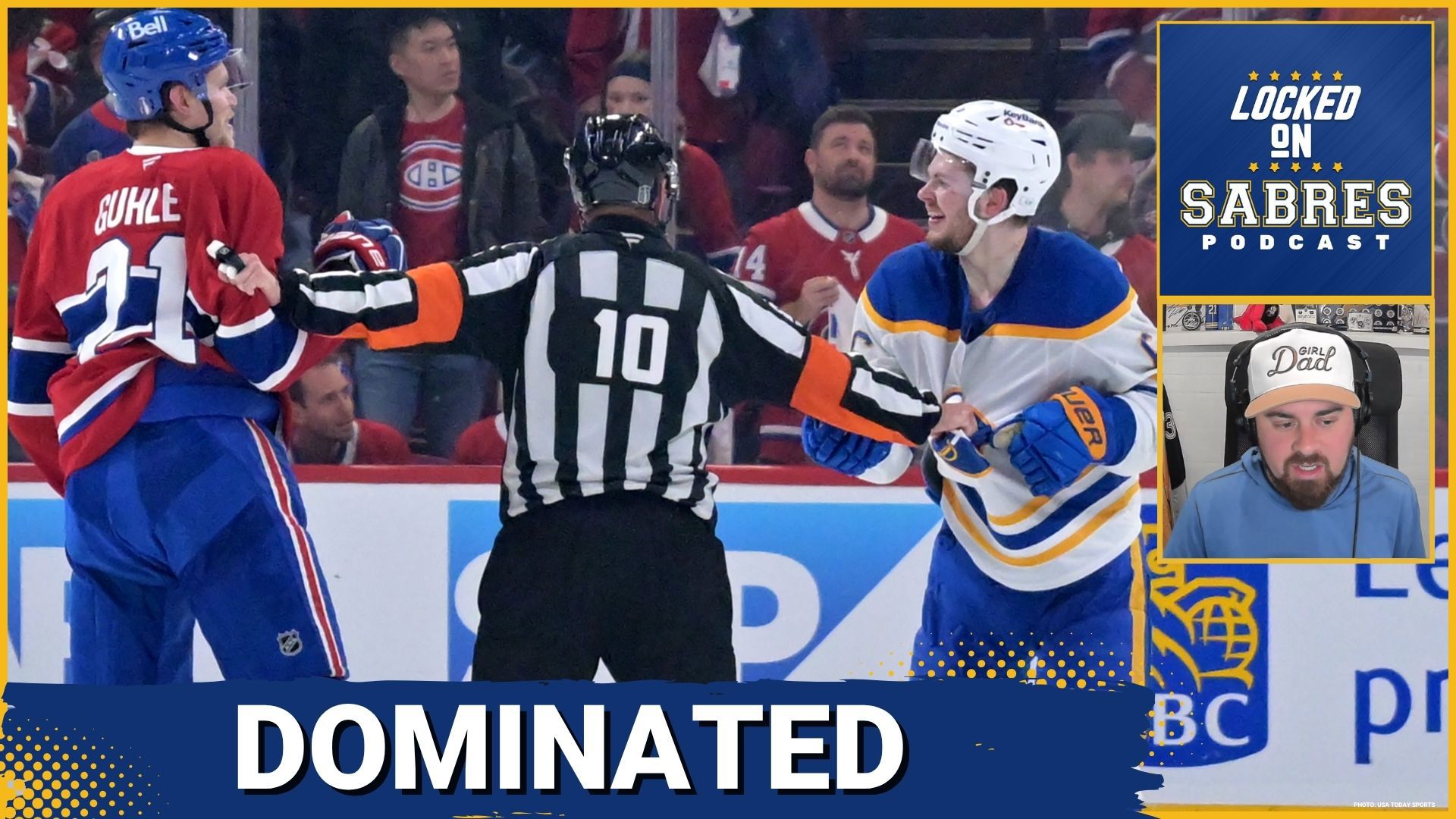 Buffalo Sabres UTTERLY DOMINATED by Montréal Canadiens in Game 3 ...