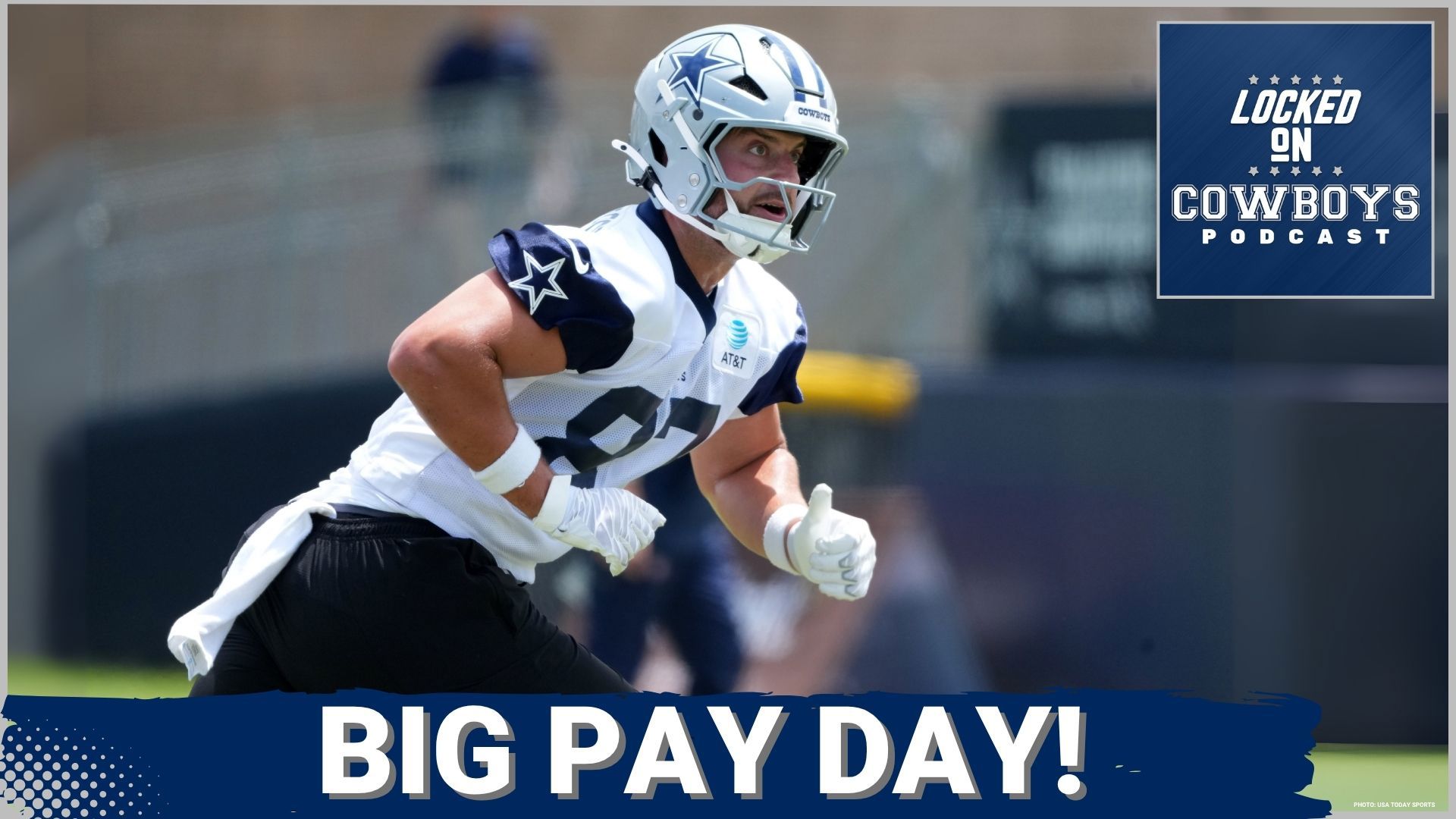 Cowboys Sign TE Jake Ferguson to SHOCKING Deal | More Notes From First ...