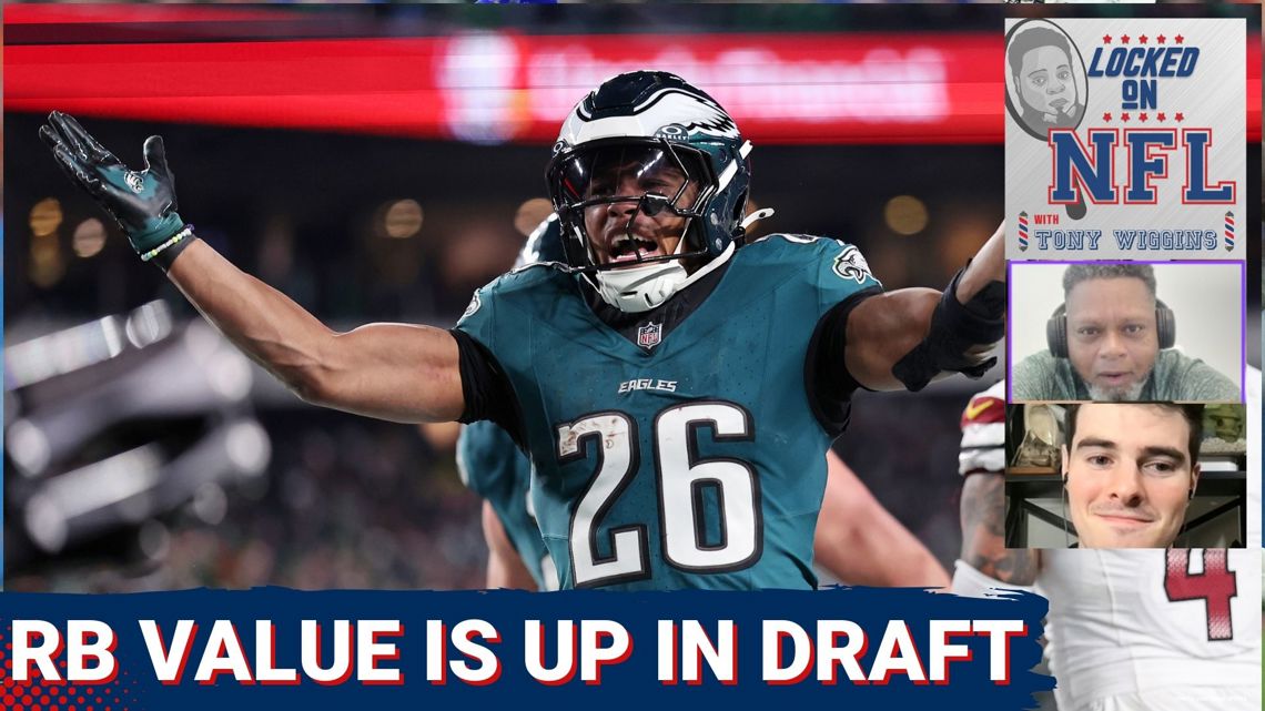 URGENT: Running Back Renaissance ROCKS NFL Draft | Teams RUSHING to ...