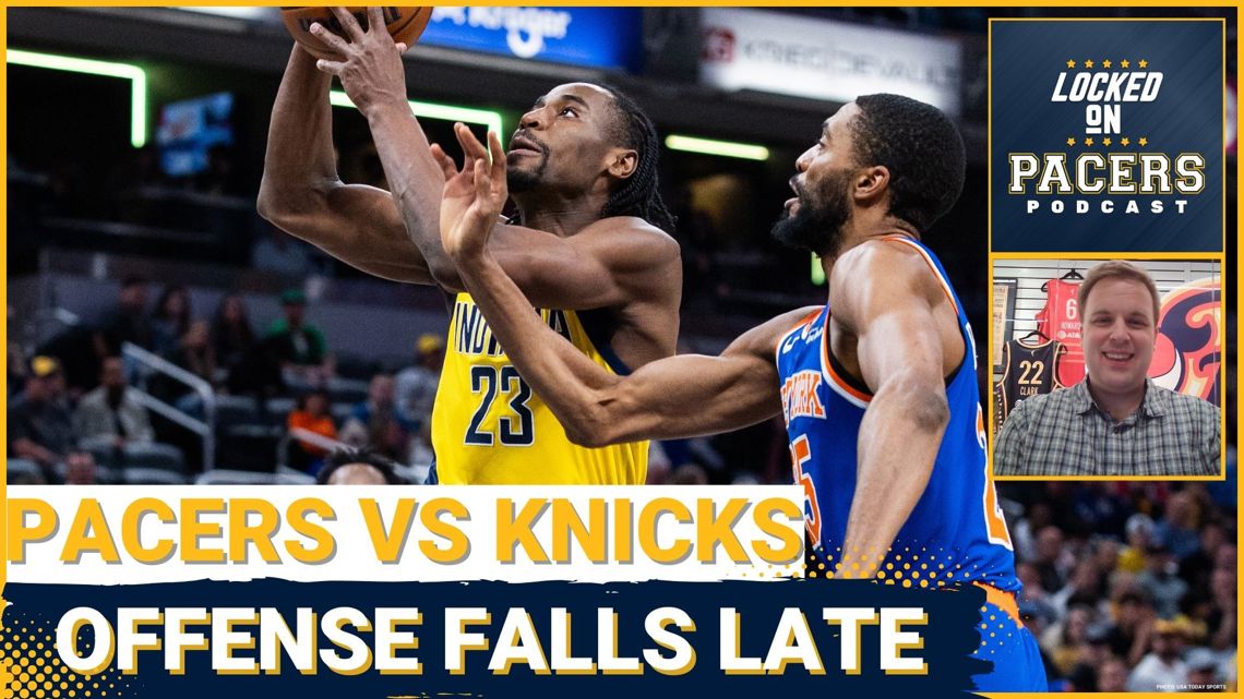 Why Indiana Pacers offense fell apart late in loss vs New York Knicks ...