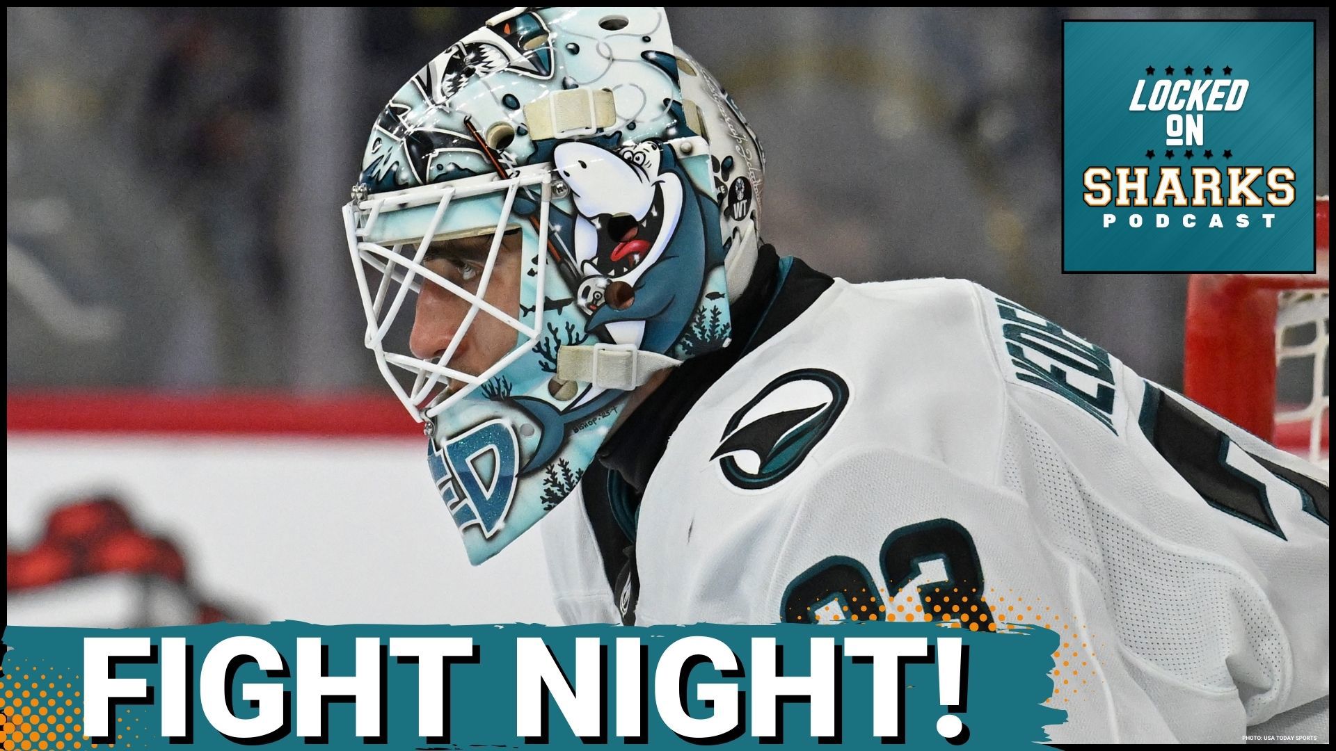 Alex Nedeljkovic FIGHTS and FLATTENS Florida Panthers—San Jose Sharks ...