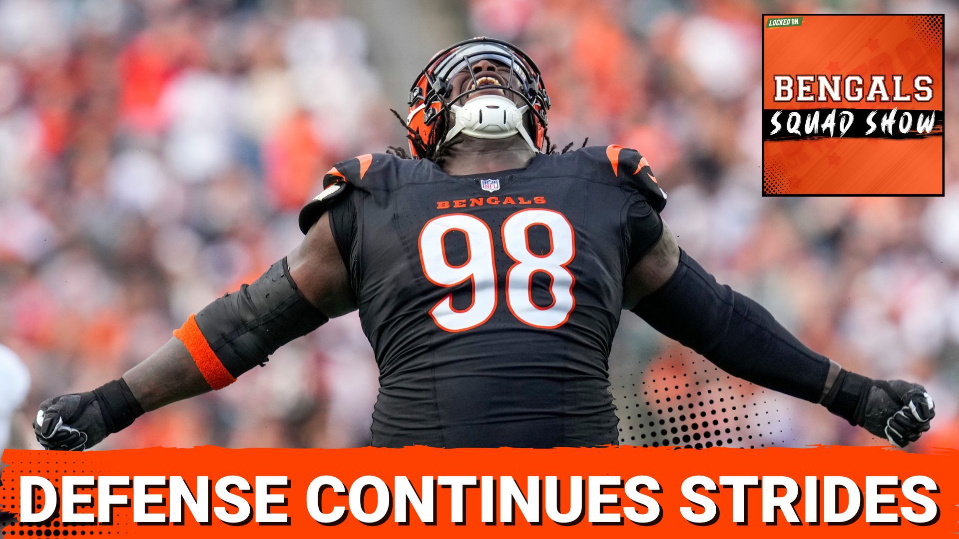 BENGALS SQUAD SHOW: Defense SHINES in BLOWOUT win over Cardinals, Ja ...