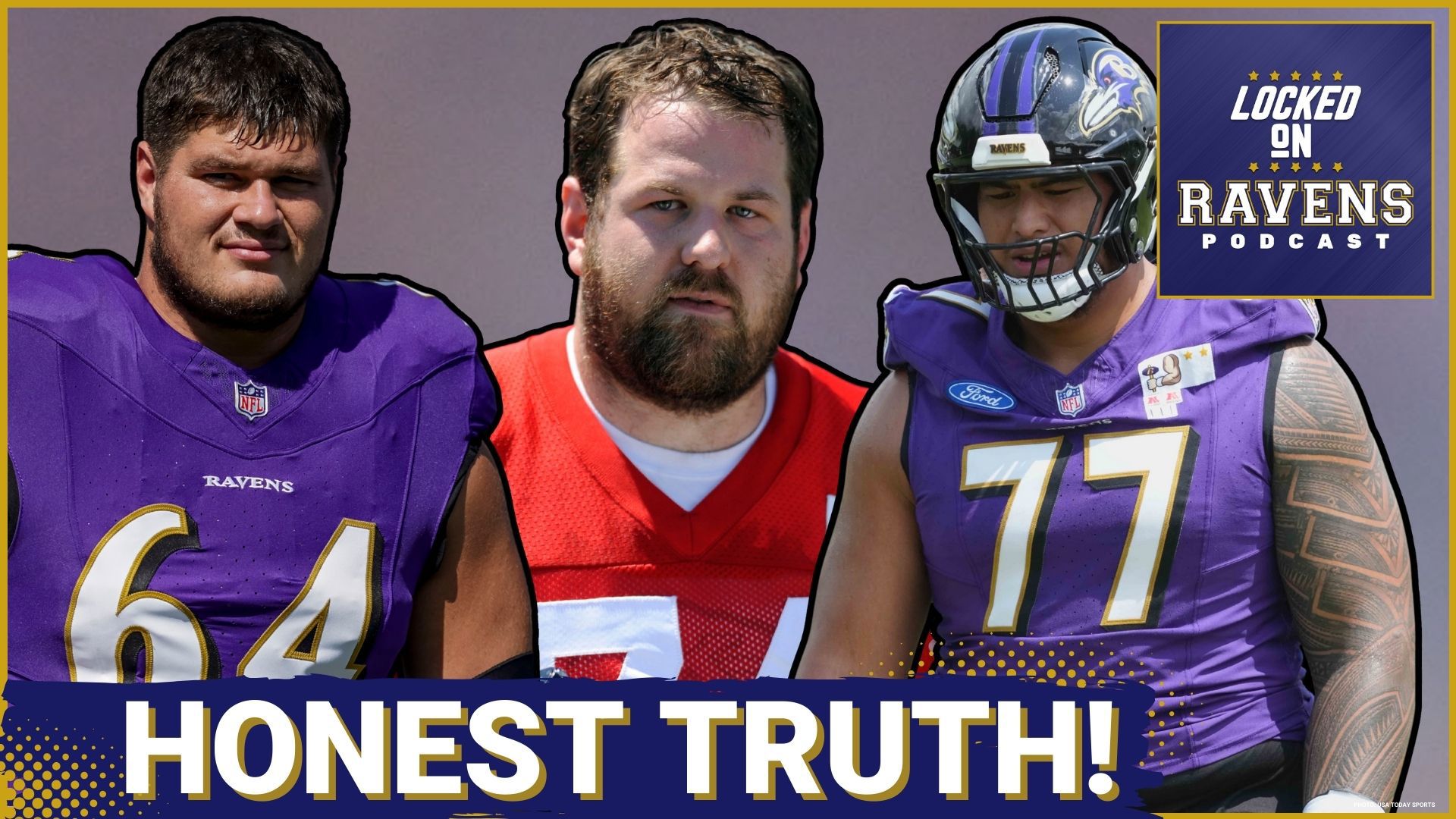 Former NFL OL GETS HONEST on future of Baltimore Ravens OL, Jesse ...
