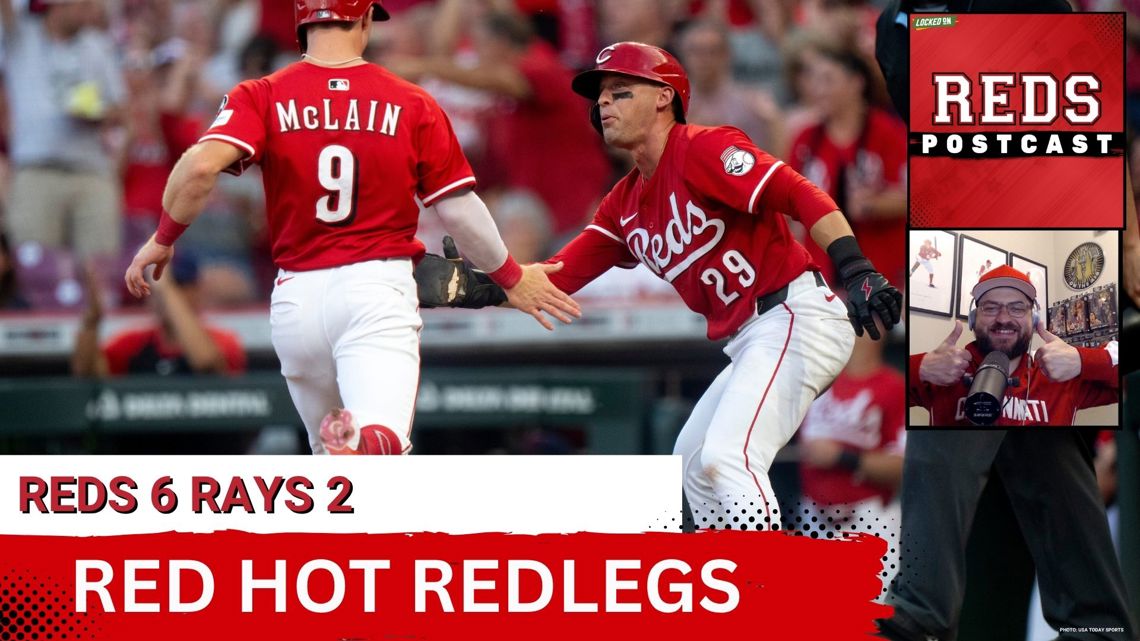 REDS POSTCAST: Elly De La Cruz's CLUTCH at bat BREAKS OPEN Game for Cincinnati Reds to Take ...