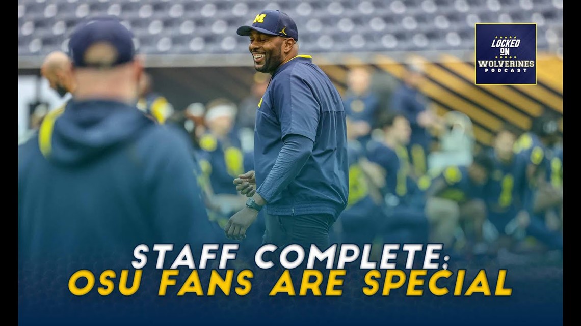 Michigan staff complete; OSU fans prove how dumb they are ...