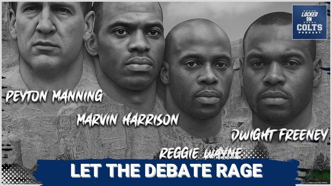 INDIANAPOLIS COLTS: Who Joins PEYTON MANNING On Team's Mount Rushmore ...