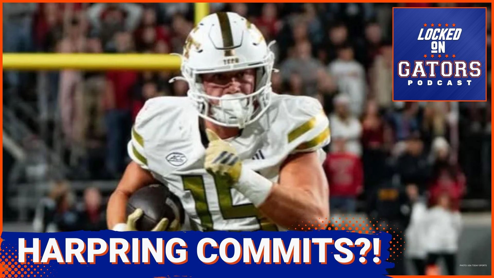 Luke Harpring COMMITS! Florida Gators ADD Another Transfer Portal TE ...