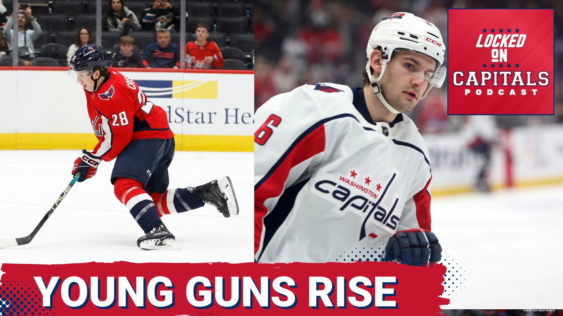 Young Guns Shine: Capitals' Preseason Promise and Roster Battles ...
