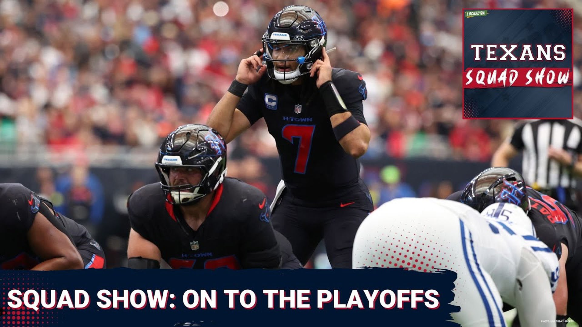 TEXANS POSTCAST: It's On To The Playoffs For The Houston Texans ...