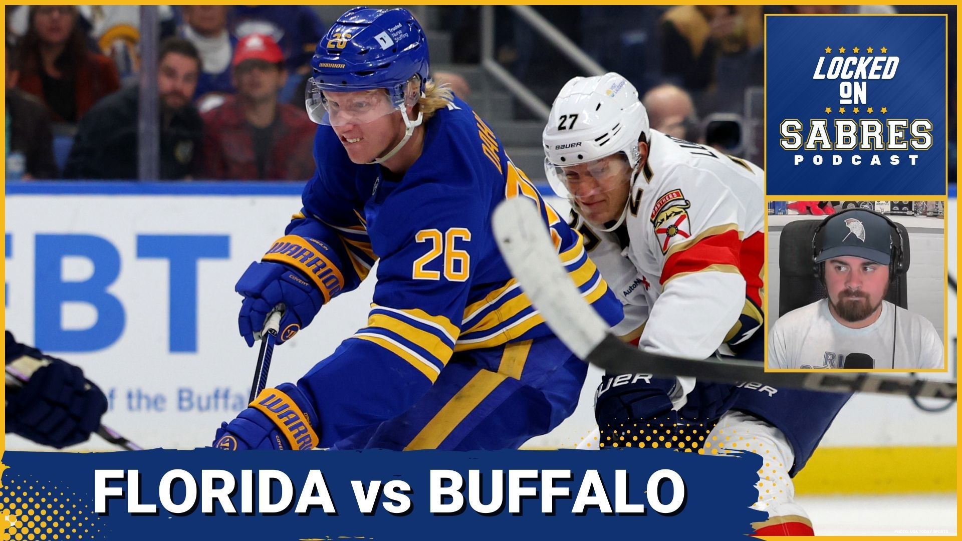 The Buffalo Sabres have a superteam in their division in the Florida ...