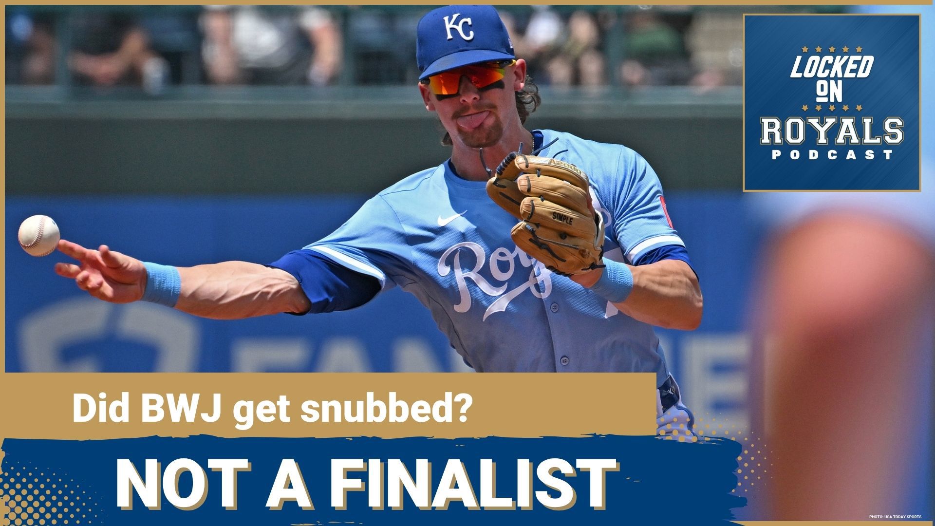 Bobby Witt Jr is not an MVP finalist | Kansas City Royals Podcast ...