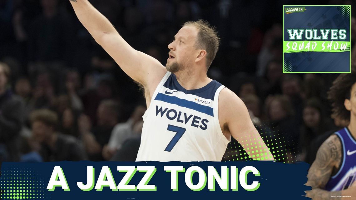 WOLVES SQUAD SHOW: Nothing Like a Utah Jazz Game to Get on the Right ...