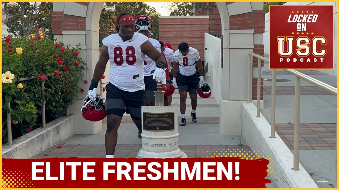 USC's Freshmen Don't Act Or Look Like Freshmen: They're Physical ...