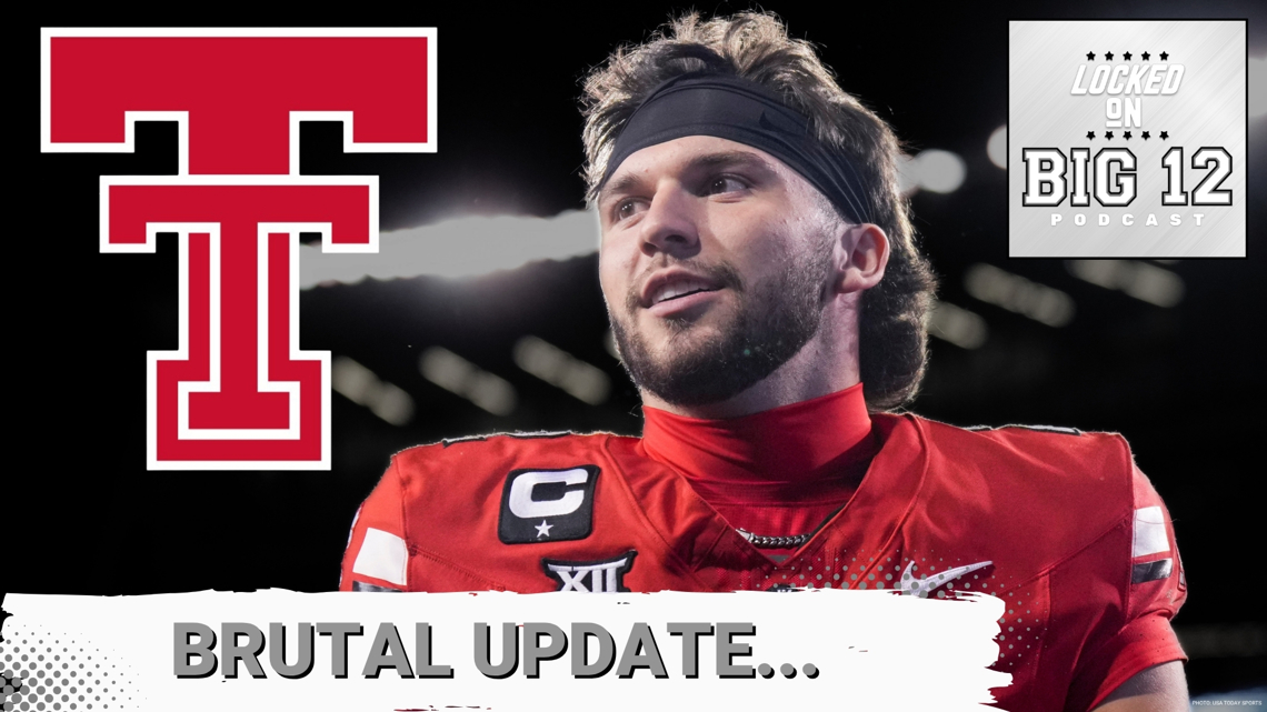NEW: Insider Drops BOMBSHELL On Brendan Sorsby's Future at Texas Tech ...