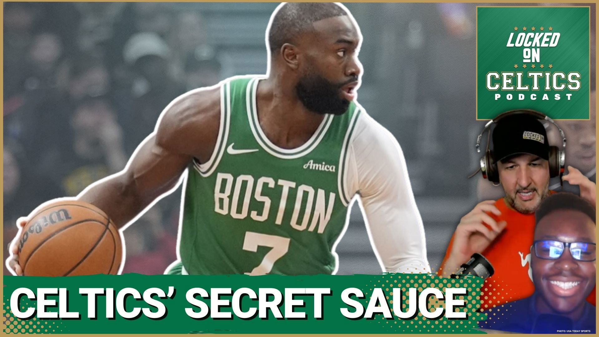 How Celtics OFFENSE Outsmarts NBA Defenses – Jaylen Brown, Derrick ...