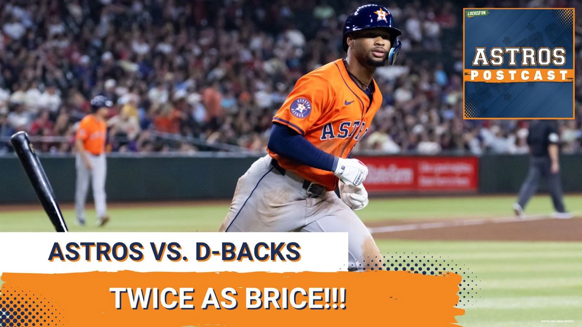 ASTROS POSTCAST: Brice Matthew Does It Again, Leads Astros To Win Over ...