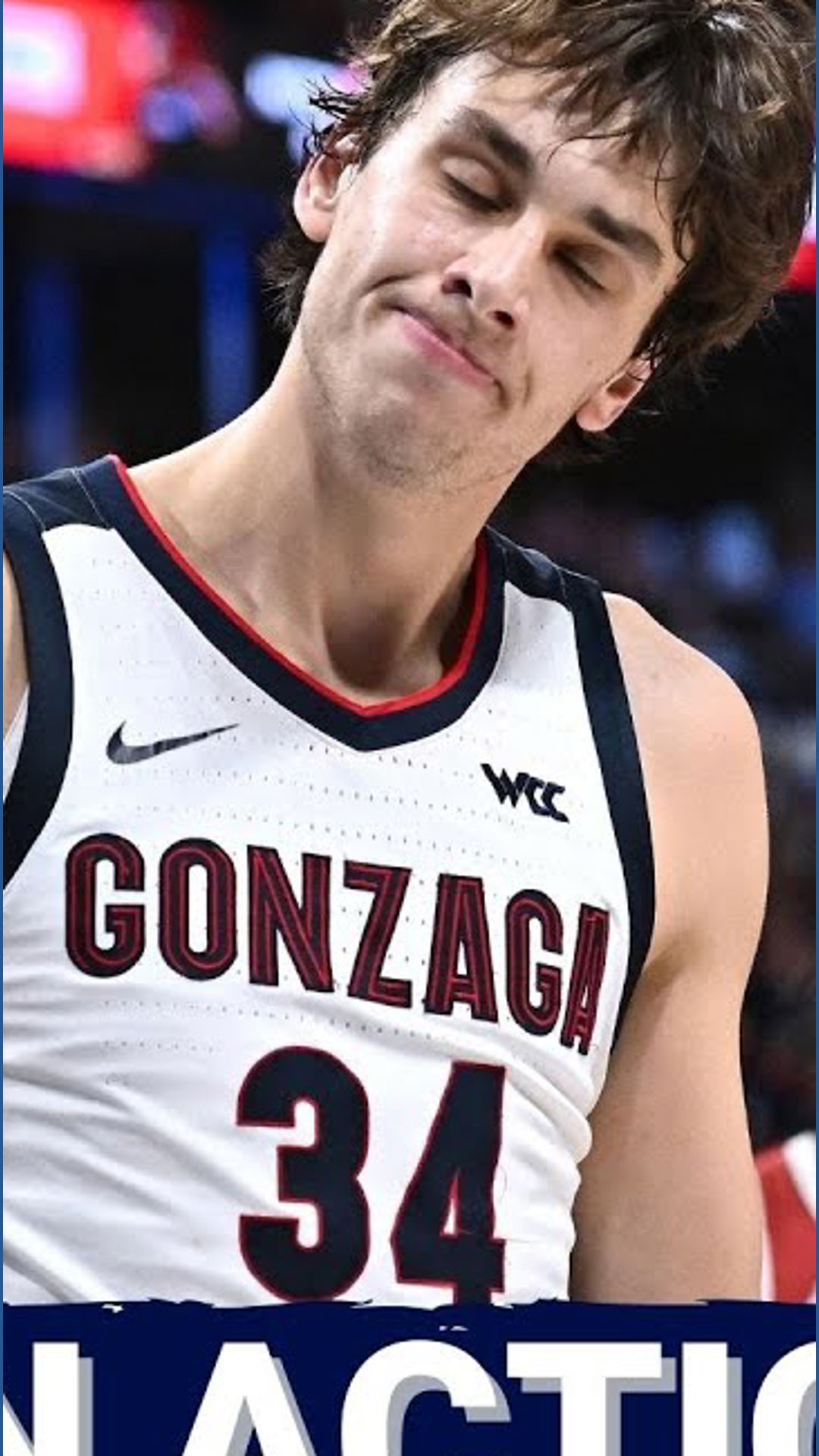 Mark Few gives Braden Huff UPDATE ahead of Selection Sunday! Will ...