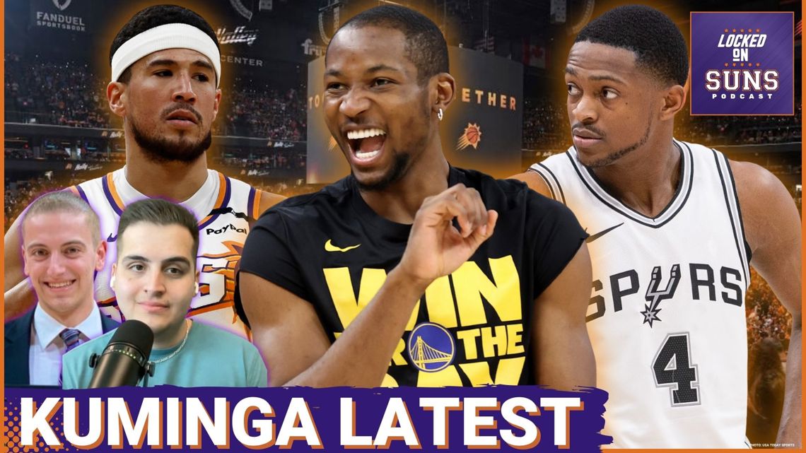Brett Seigel Talks Jonathan Kuminga Phoenix Suns Rumors + Fox V. Booker Contract Extensions ...