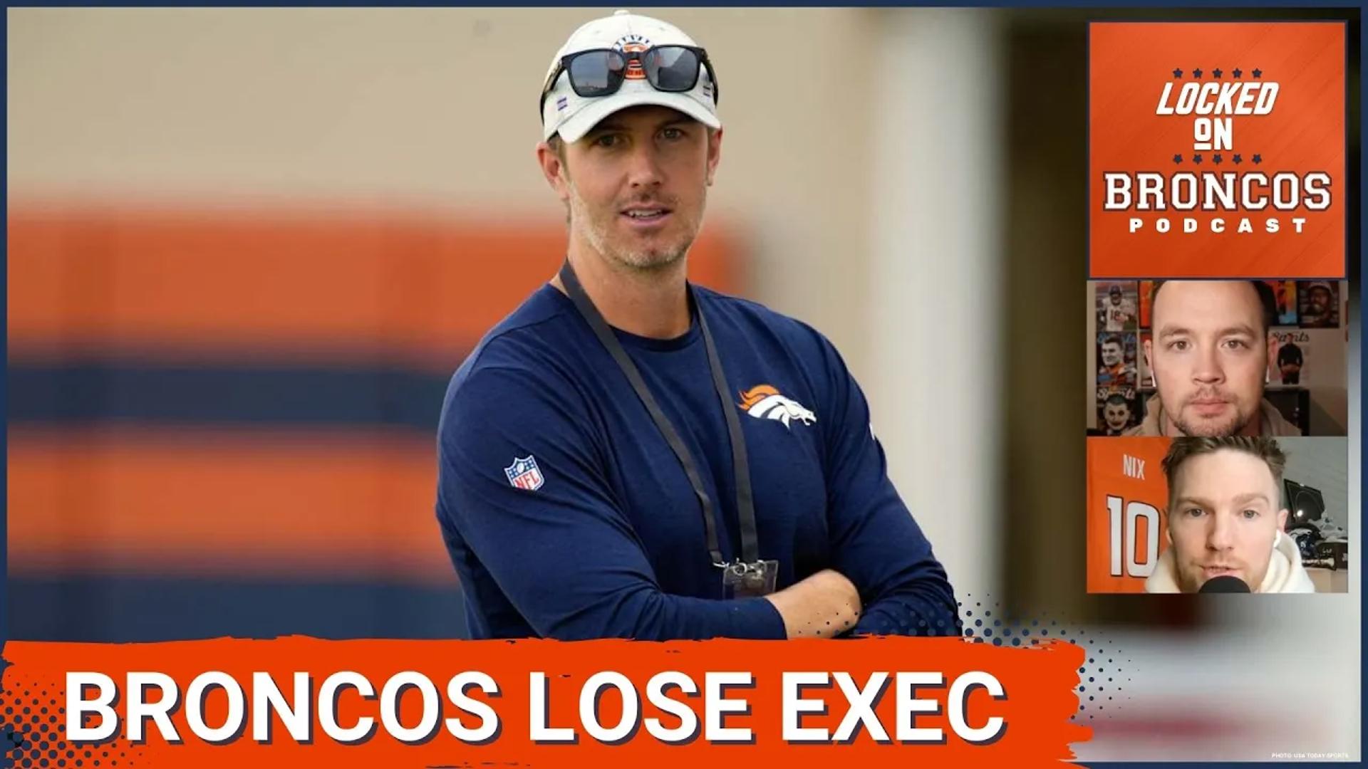 Darren Mougey Leaves Denver Broncos for Jets GM Role | newscentermaine.com