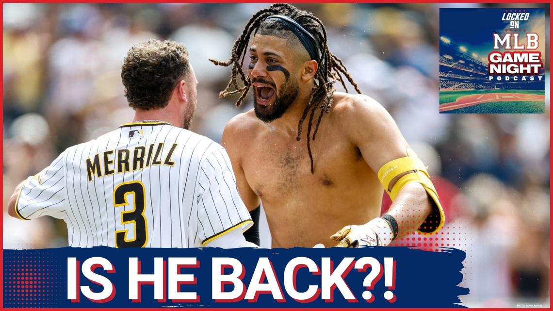 MLB GAME NIGHT: Fernando Tatis Jr. WALKS OFF for San Diego Padres vs ...