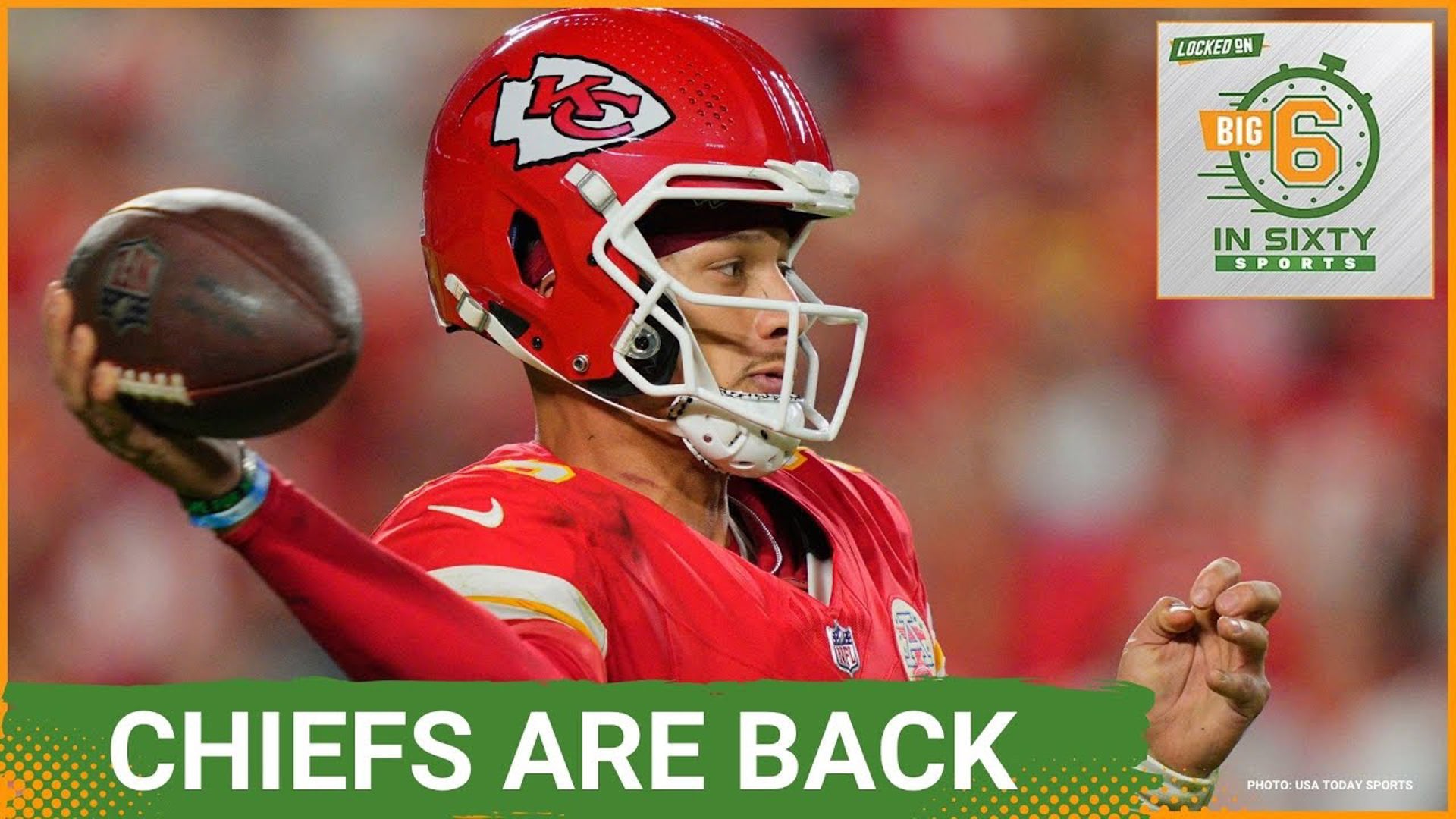 Chiefs Get PRIMETIME WIN Over Lions And Reassure Fans | The Big 6 in 60 ...
